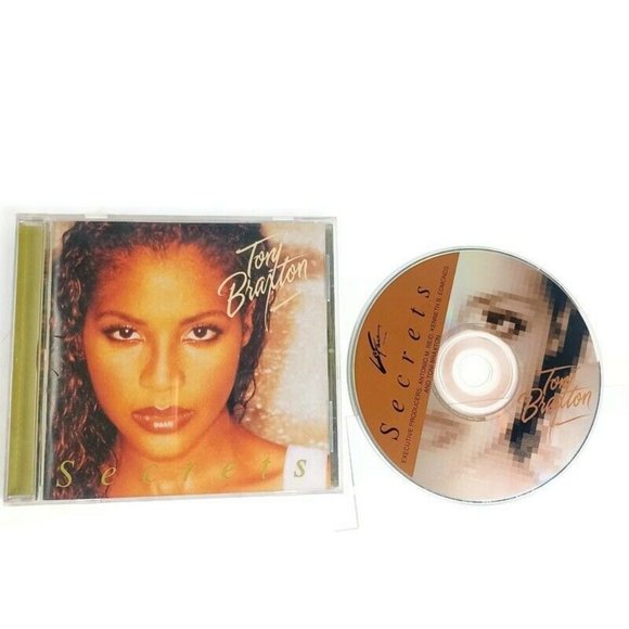 Toni Braxton | Media | Toni Braxton Secrets Cd Rb Soul Throwback Minor ...